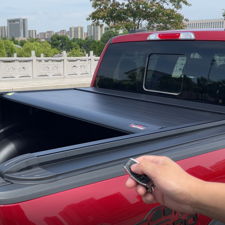 XK-Series Electric Retractable Truck Bed Tonneau Cover